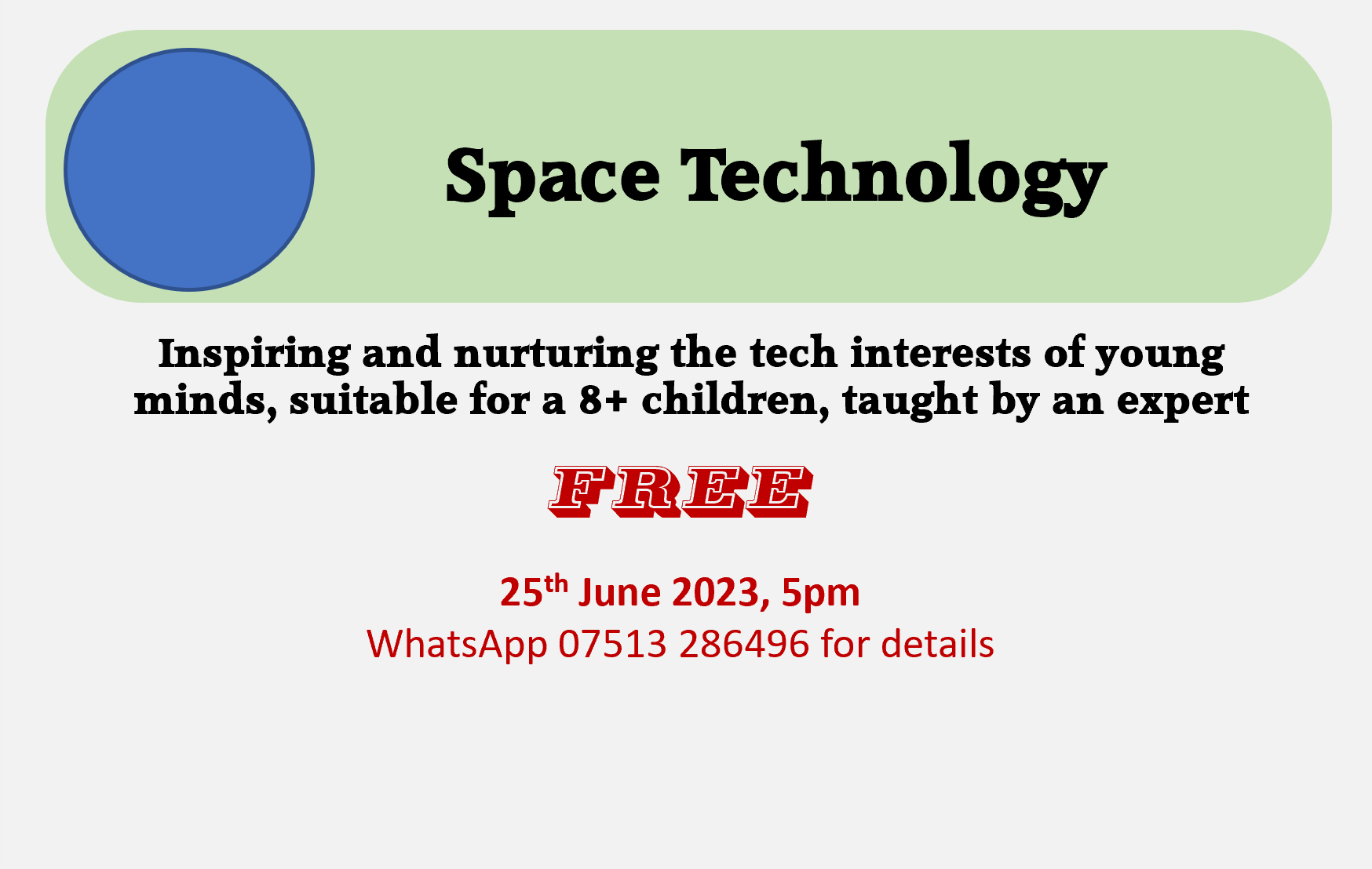 Space Technology – Oplong Education